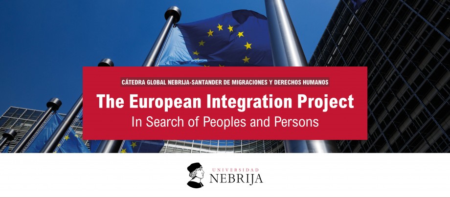 The European Integration Project: In Search of Peoples and Persons - Inicio