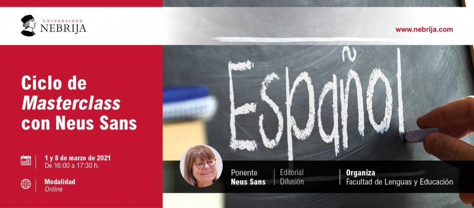 Ciclo de Master Class con Neus Sans - Inicio