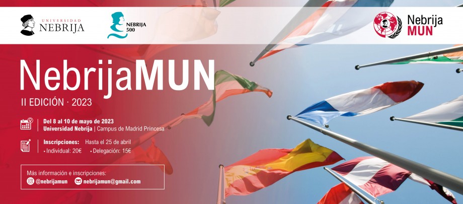 II Edición Nebrija MUN - Inicio